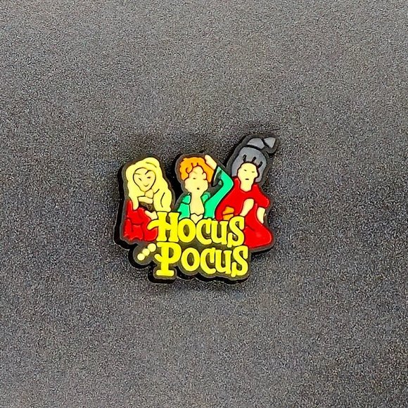 CROCS | Accessories | 55 Hocus Pocus Croc Charm | Poshmark